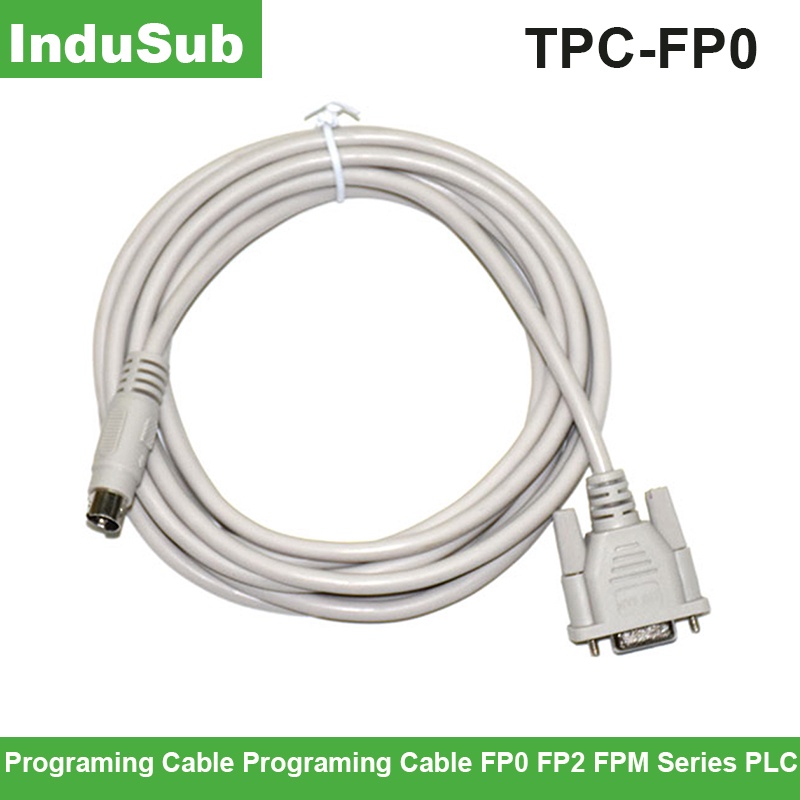 YY TPC-FP0 สายโปรแกรมสาย Programing FP0 FP2 FPM Series PLC Connector ...