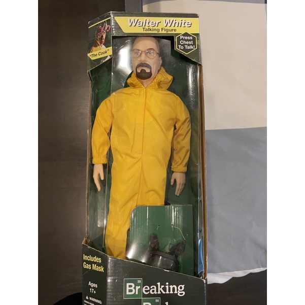 Walter White talking figure (Breaking Bad) 17” | Shopee Thailand