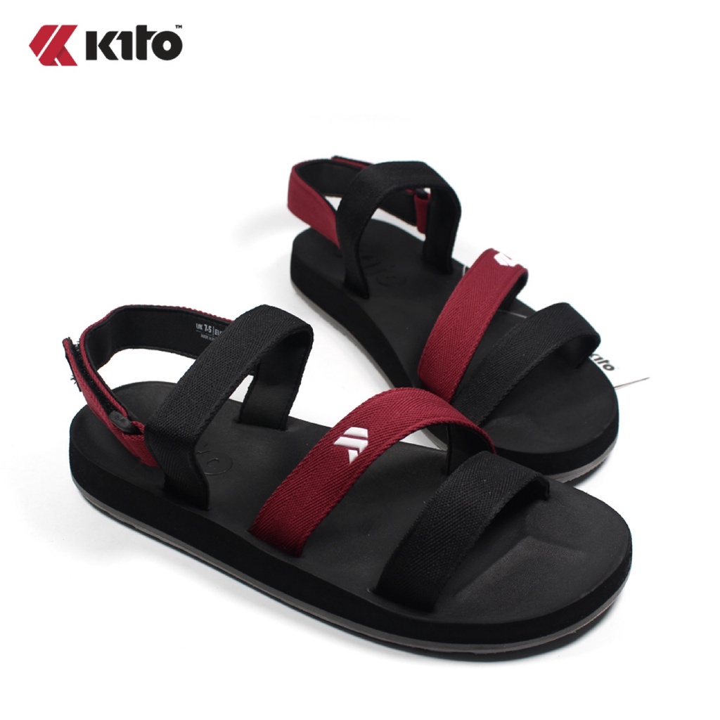 Kito รองเท้าแตะรัดส้น รองเท้ากีโต้ แบบสวมรัดส้น น้ำหนักเบา ใส่สบาย รุ่น ...