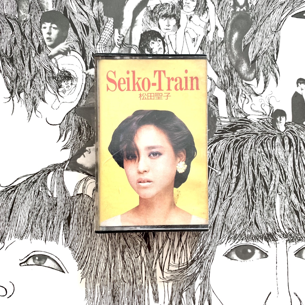 Tape Cassette เทปเพลง Seiko Matsuda - Seiko-Train (1985) Pop | Shopee Thailand