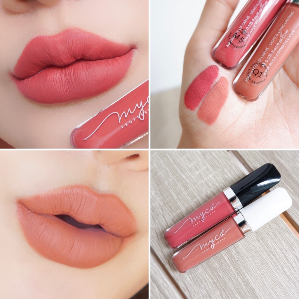 ( แพ็คคู่ 2 แท่ง ) MYCA ULTRA MATTE LIP CREAM ลิป ไมก้า แมดแมททฺ์ ขนาด ...
