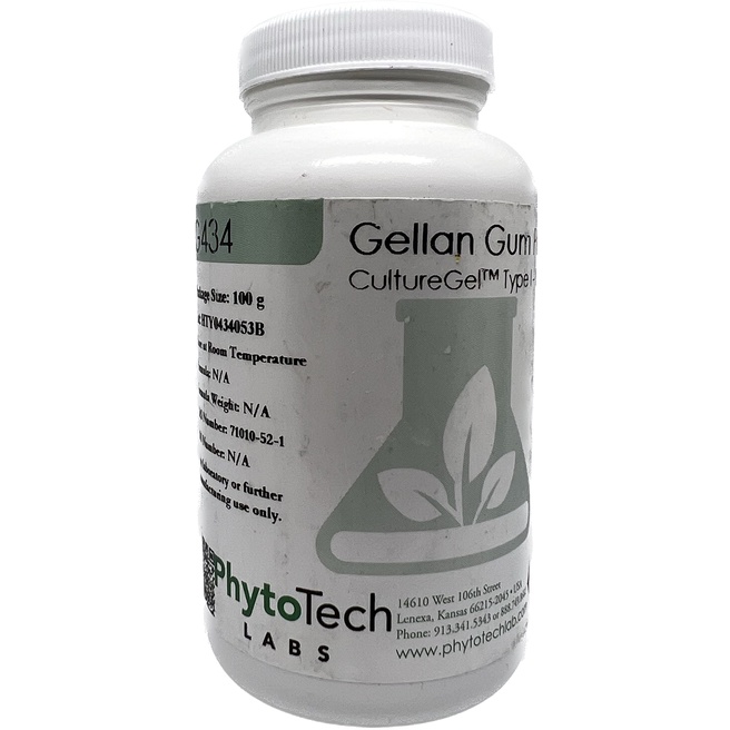 ผงวุ้นเพาะเลี้ยงเนื้อเยื่อ Gellan Gum Powder (G434) | Shopee Thailand