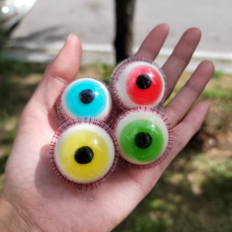 เยลลี่ทรอลลี่ Trolli Jelly มีให้เเลือกหลายรสชาติ ขนาดแบ่งขาย พร้อมส่งมี ...