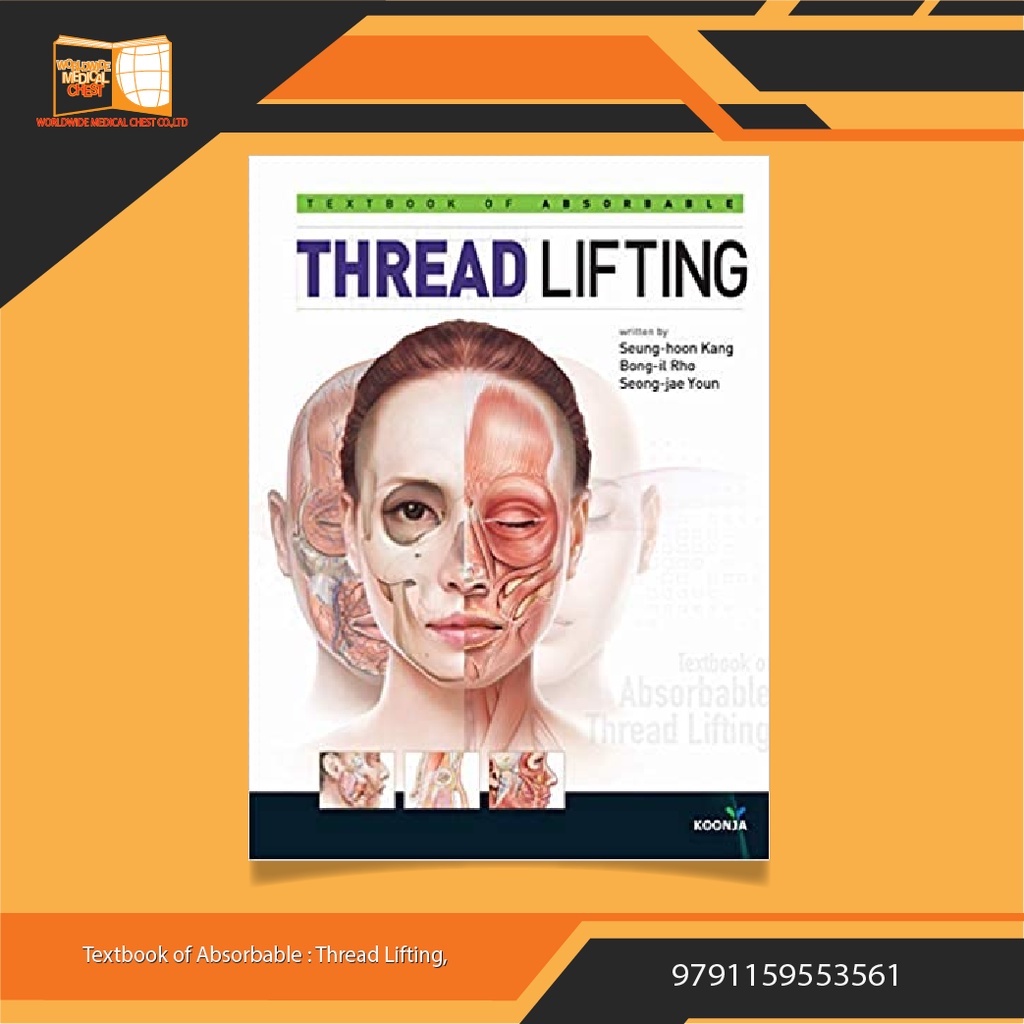 Textbook of Absorbable THREAD LIFTING | Shopee Thailand