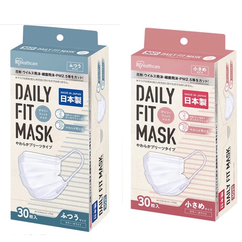 Iris Ohyama Soft Mask 30 ชิ้น Made in Japan | Shopee Thailand