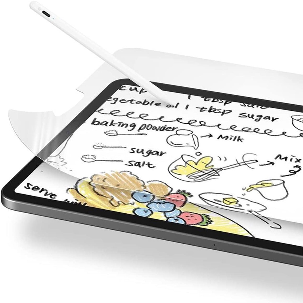 SwitchEasy Feel Like Paper iPad Pro 11 นิ้ว (2018-2022) ตัวป้องกันหน้า ...