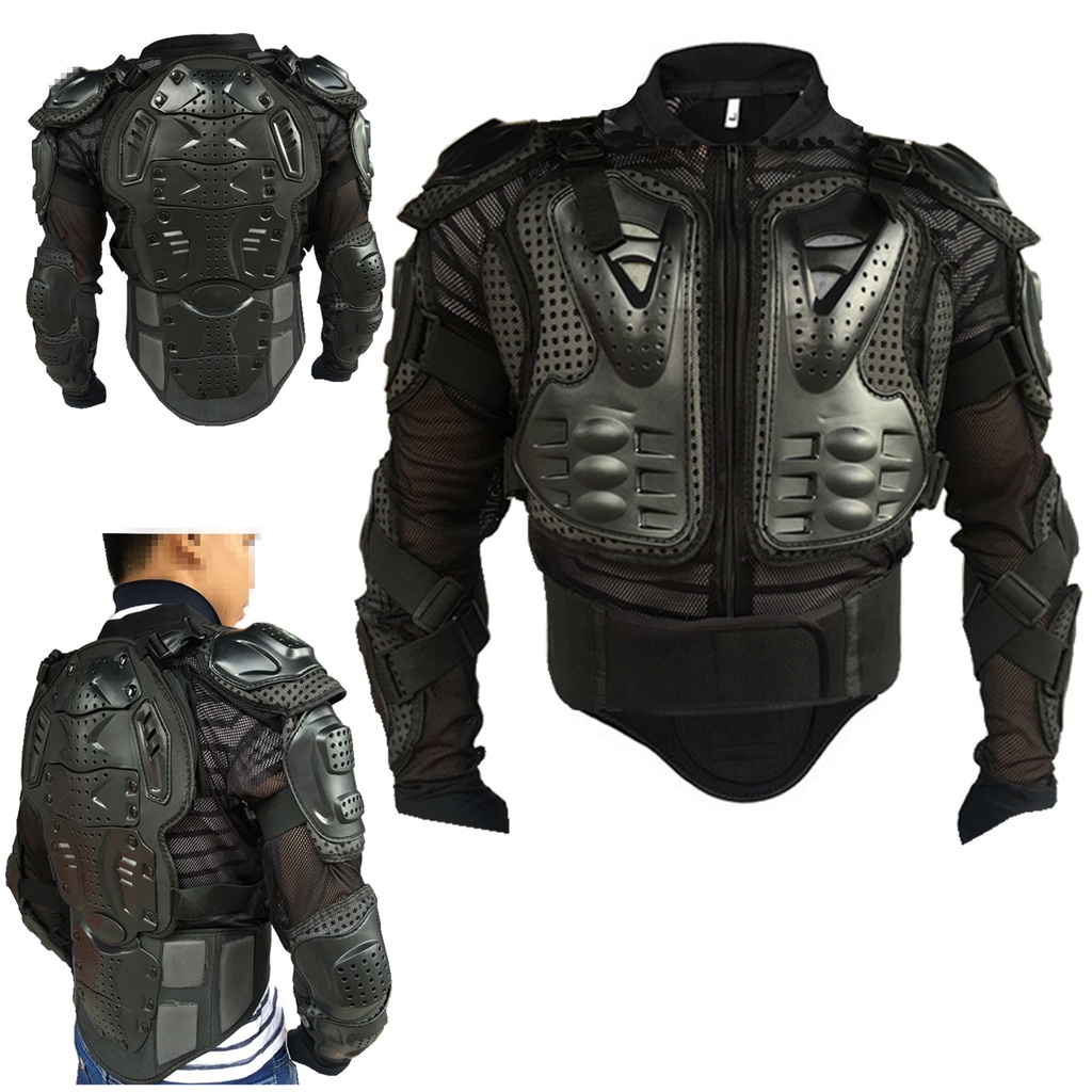 ขอแนะนำMotorcycle Full body armor Protection jackets Motocross racing ...