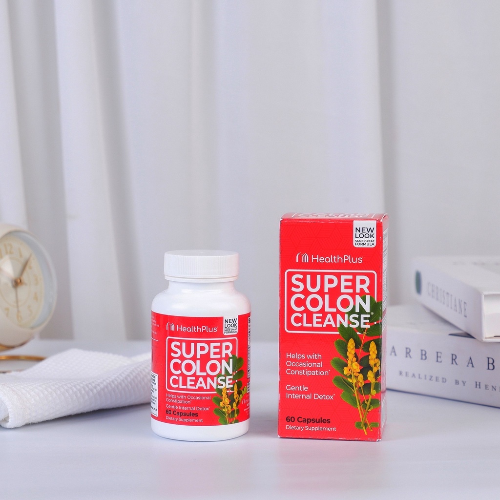 Super Colon Cleanse ทำความสะอาดลำไส้ | Shopee Thailand