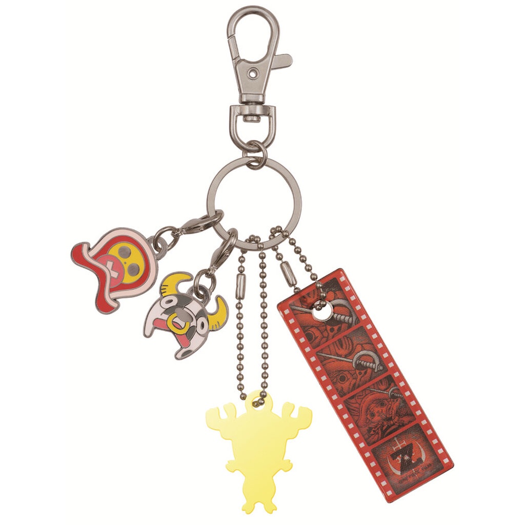 Chopper Film Z Key Ring ของแท้ JP แมวทอง - Ichiban Kuji Banpresto [พวงก ...