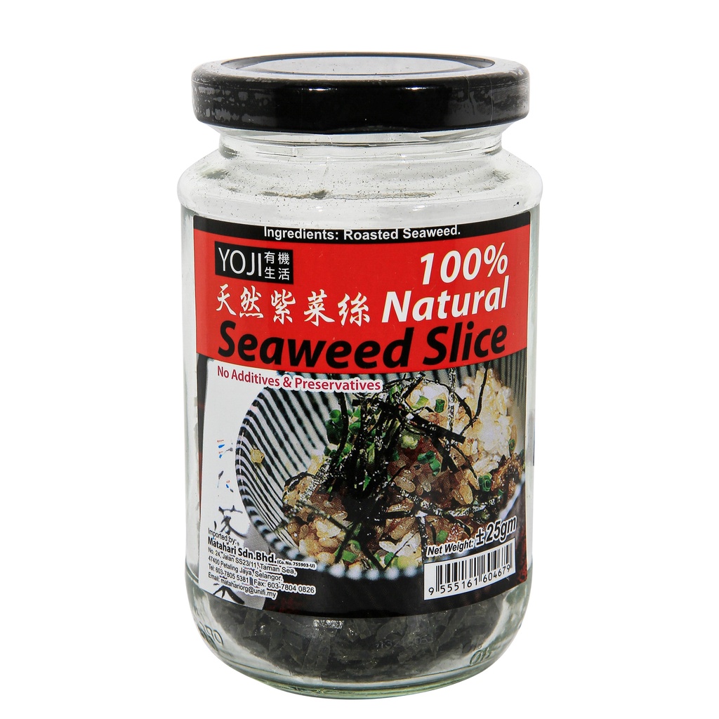 Natural Efe | Seaweed Slice | สาหร่ายเส้น อบกรอบ 25g | Shopee Thailand