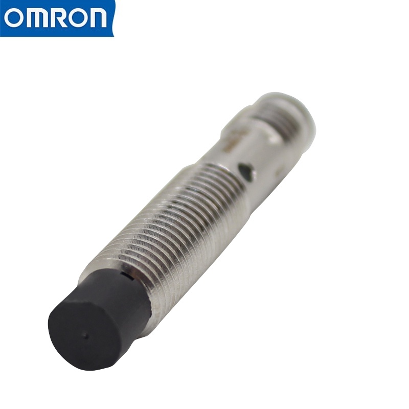 Sz ใหม่และของแท้ Omron ทรงกระบอก Proximity Sensor E2B series E2B-S08 M8 connector(3pin) สแตนเลส ...