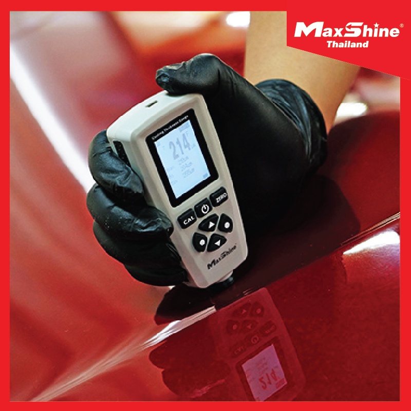 (E-tax E-Receipt) MAXSHINE Coating Thickness Gauges เครื่องวัดความหนา ...