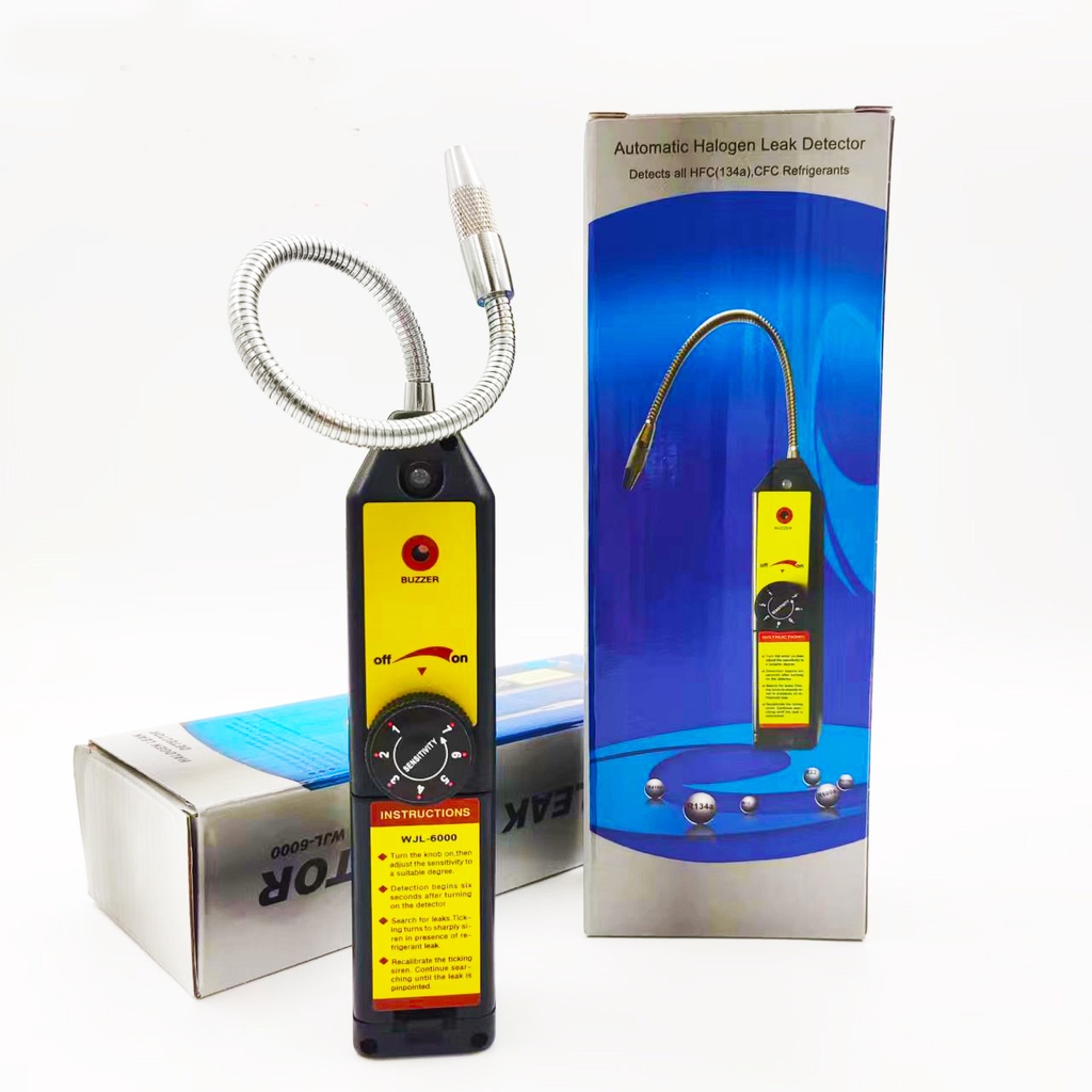 Leo310 Halogen Gas CFC HFC Refrigerant Leak Detector R134a R410a R22a ...