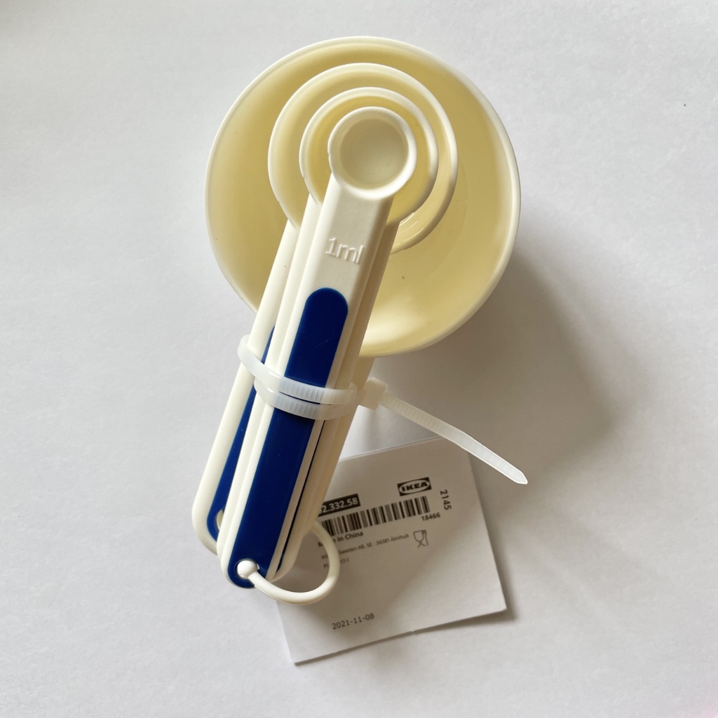 IKEA ชุดช้อนตวง 4 ชิ้น STAM | Shopee Thailand