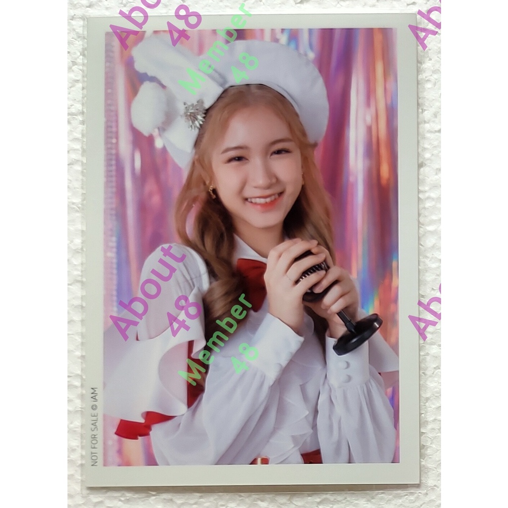 แอคพิเศษ Leaflet Request Hour รุ่น3 (3/4) BNK48 ปาเอญ่า ฮูพ แพนเค้ก แพม ...