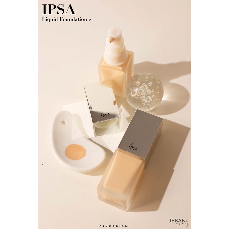 cosmetichub69 แท้ทั้งร้าน !! ตัวใหม่ล่าสุด IPSA LIQUID FOUNDATION E 100 SPF 25 PA++ ขายแบ่งขาย ...