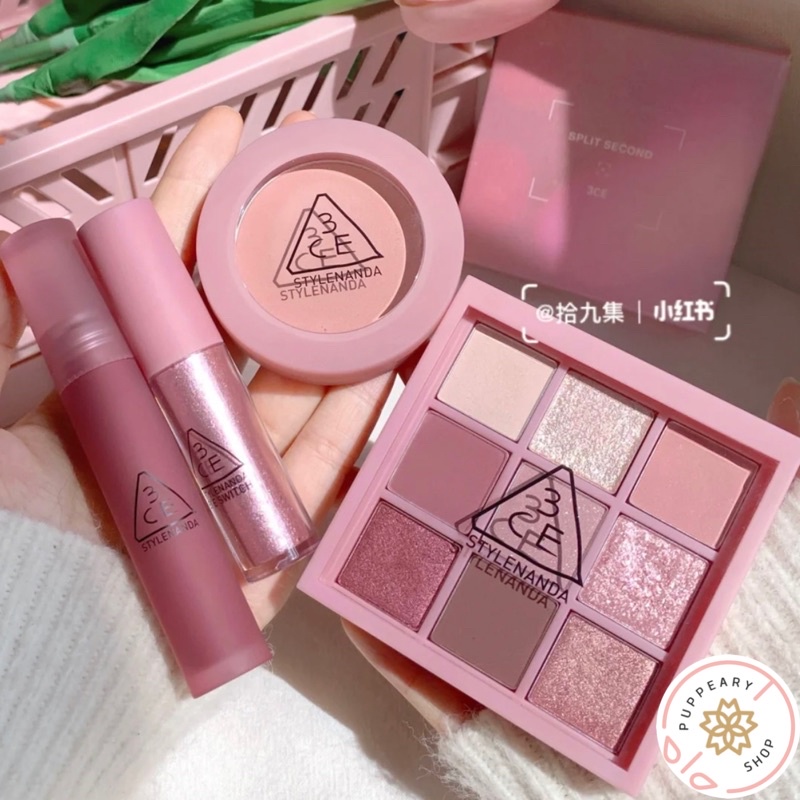 (แท้/พร้อมส่ง ️อ่านรายละเอียดก่อนสั่ง) 3CE SPLIT SECOND EDITION | Shopee Thailand