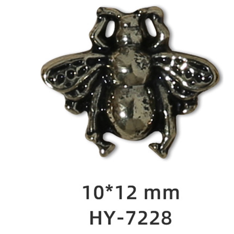 Croxin สว่านโลหะ แบบหกเหลี่ยม สไตล์พังก์ สําหรับตกแต่งเล็บ | Shopee ...