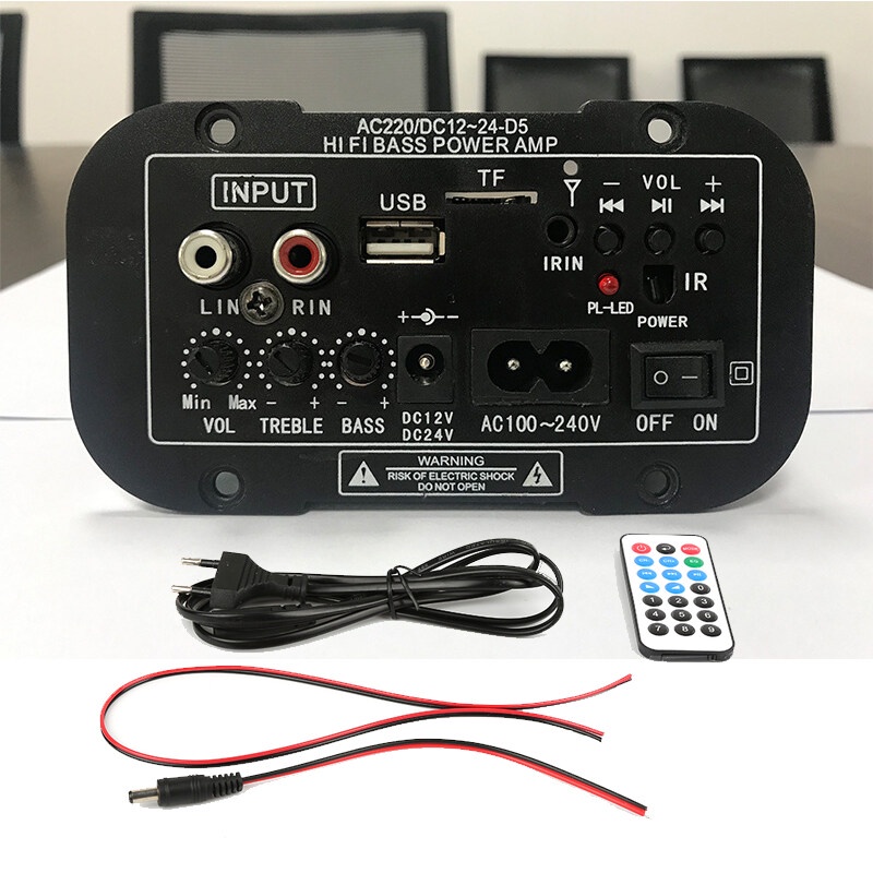 แอมป์จิ๋ว เครื่องขยายเสียง บลูทูธ5.0 แอมป์บลูทูธ Amplifiers 900w 2ch บลูทูธ usb ฟังชั้นครบ โมแรง ...