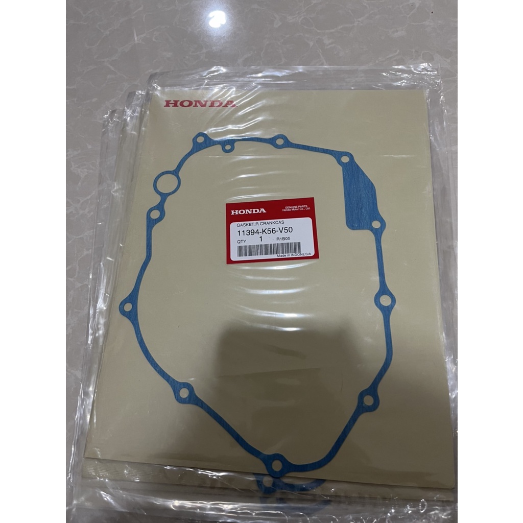 honda cb150R 11394-K56-V50 11394-K56-N00 ปะเก็นฝาครอบเครื่องด้านขวา ...