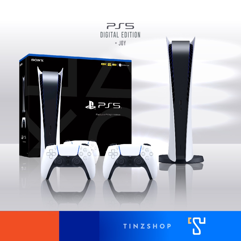 PS5 Console Disc & Digital Download , Bundle : Premium Set (Console ...