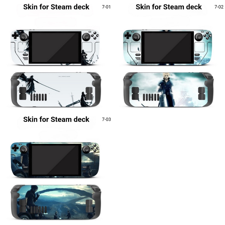 Skin for Steam deck (set7) สกินสำหรับ steam deck | Shopee Thailand