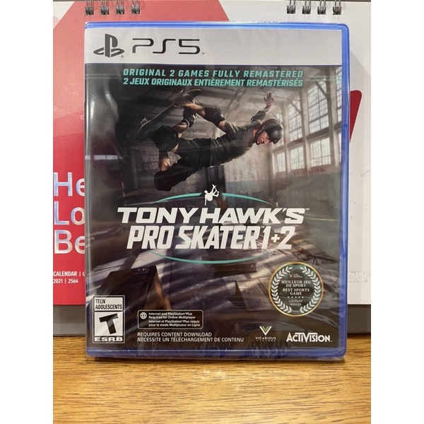 Ps5 : Tony Hawk’s Pro Skater 1 + 2 (มือ 1) เล่น 2 คน | Shopee Thailand
