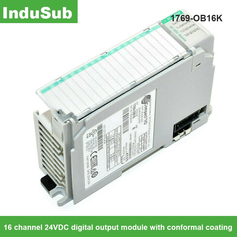 YY 1769-OB16K 16 ช่อง 24VDC โมดูลเอาต์พุตดิจิตอลเคลือบอย่างเป็นทางการ ...