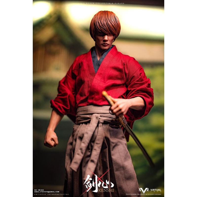 VTSTOYS VM-043 1/6 : Kenshin มีให้เลือก 2 เวอร์ชั้น (กล่องภายนอกค่อนข้างยับ) | Shopee Thailand