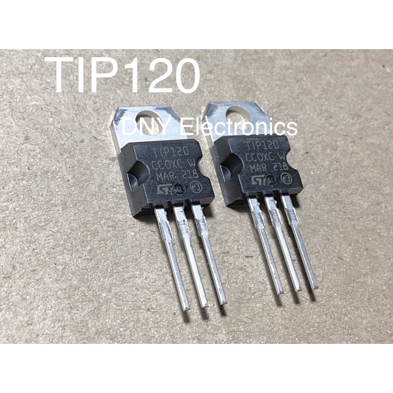 (1คู่) New Original TIP120 TIP122 TIP125 TIP127 TIP142T TIP147T TO220 | Shopee Thailand