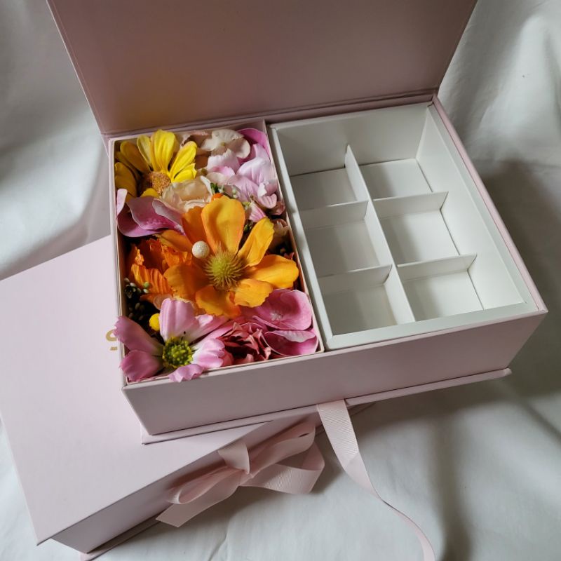 SOURI BANGKOK box กล่องของขวัญ ดอกไม้ สำหรับให้คนพิเศษ | Shopee Thailand