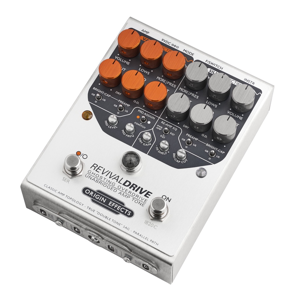 Origin Effects REVIVALDRIVE CUSTOM | Shopee Thailand