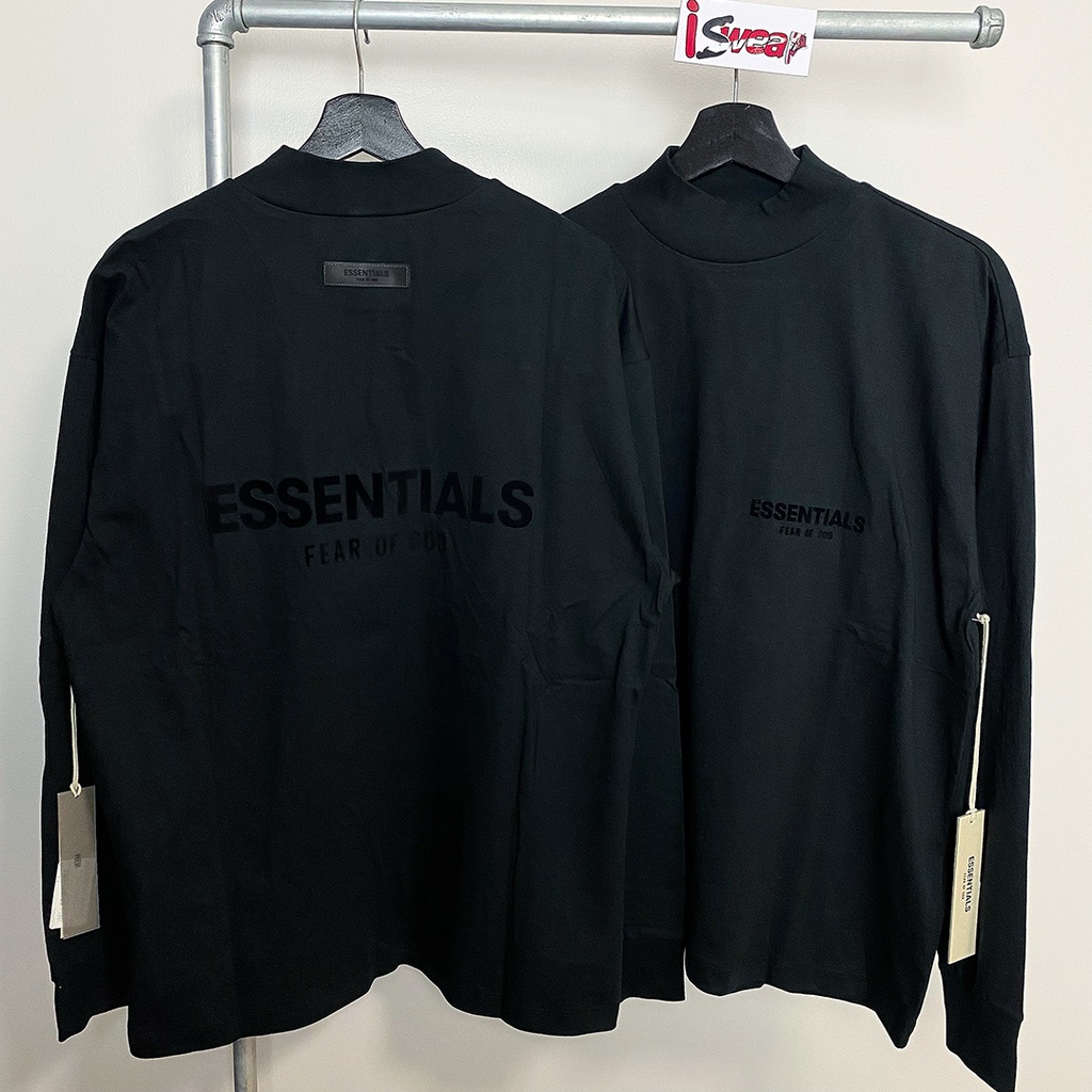 เสื้อยืด FOG - Fear Of God Essentials T-Shirt SS21-FW22 | Shopee Thailand