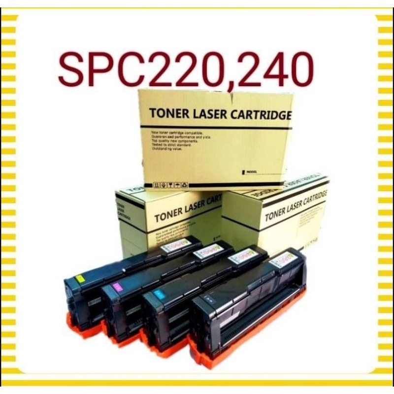 Ricoh SPC220 SPc221 SPc222 SP C240 สำหรับปริ้นเตอร์ Ricoh SP C220N,221N,222DN,C220SSPC220 ...