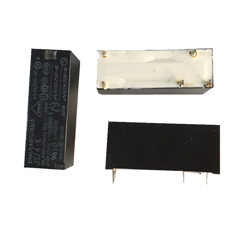 JS24-K 10A TAKAMISAWA RELAY 5ขา ส่งทุกวัน ร้านในไทย | Shopee Thailand