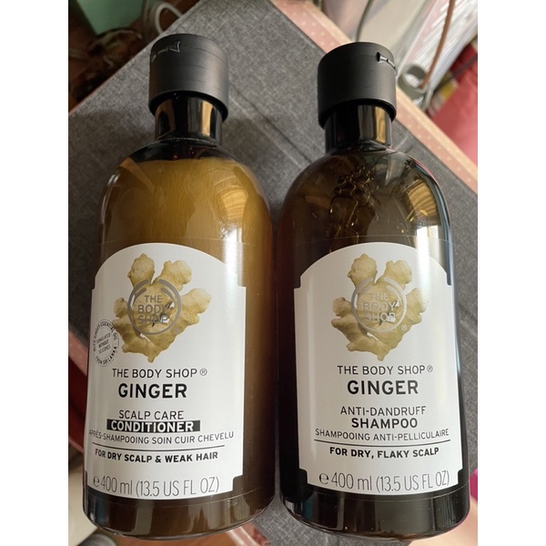 The Body Shop GINGER Set | Shopee Thailand
