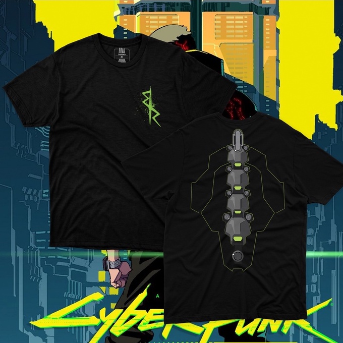 เสื้อ Cyberpunk 2077 Edgerunner David Back | Shopee Thailand