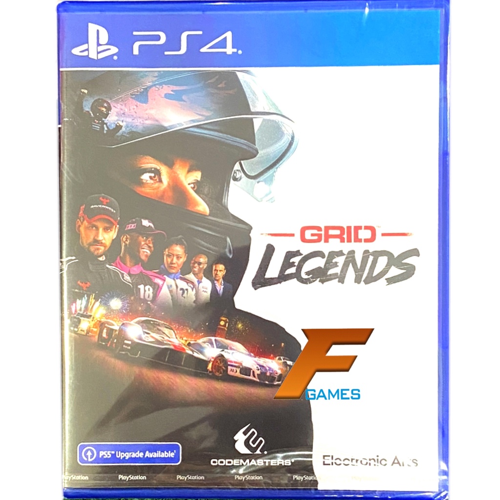 PS4 Grid Legends ( Zone3/ASIA )(English) แผ่นเกม ของแท้ มือ1 มือหนึ่ง ...