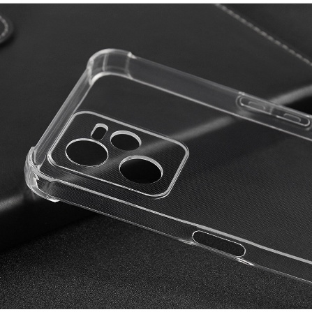 Readmi c35 realme 10c เคสยืดหยุ่นโปร่งใสกันกระแทกพร้อมการป้องกันมุม 4 ...