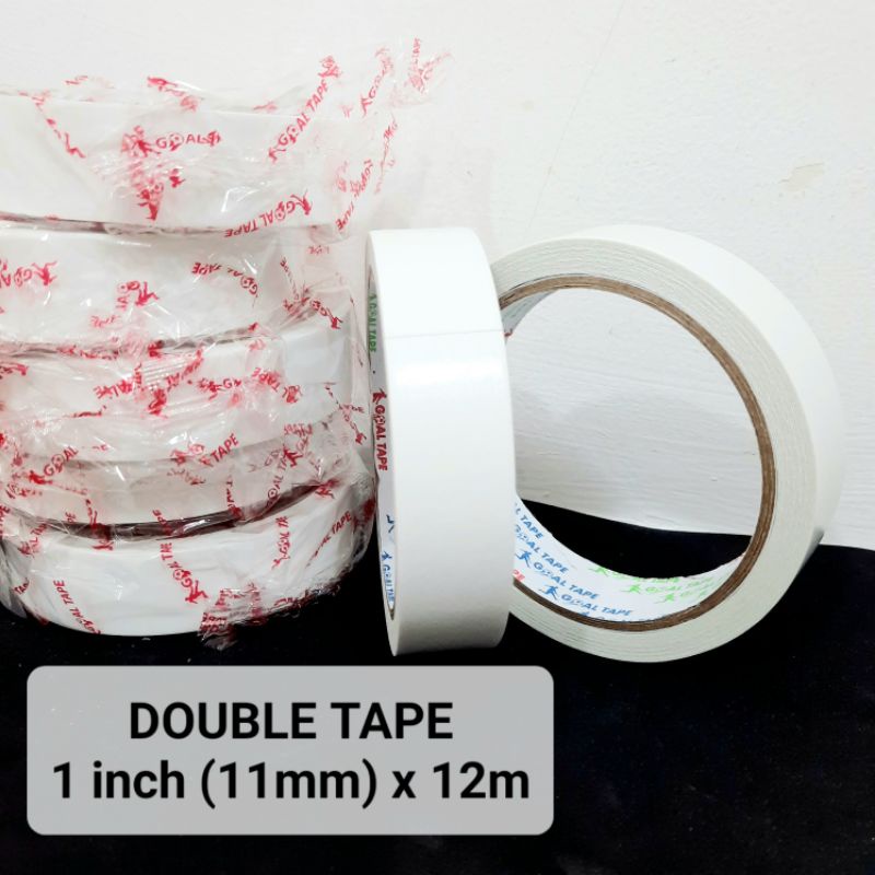 Bigta_double TAPE MEDIUM 1 นิ้ว x 12m | Shopee Thailand