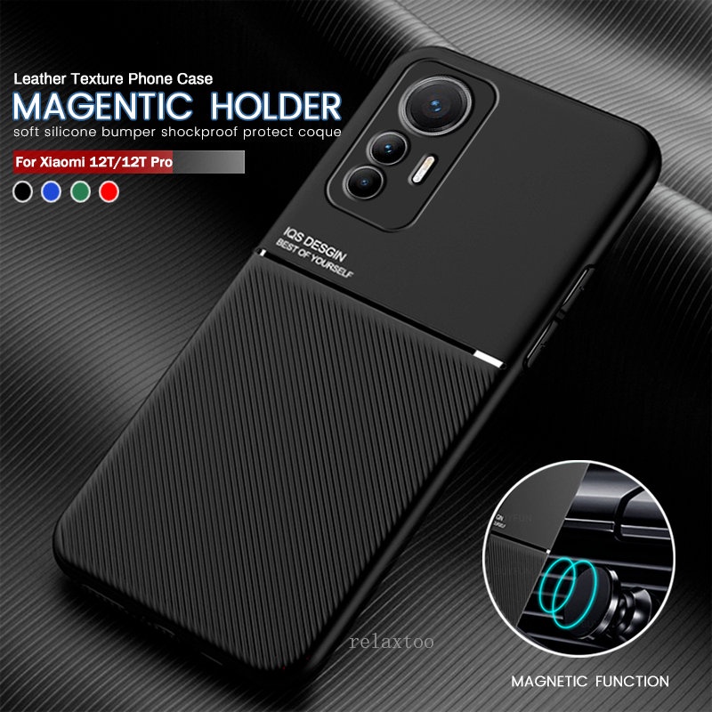Matte Leather Case For Xiaomi Mi 12 T pro 12T Pro 12TPro 12X 12 lite ...