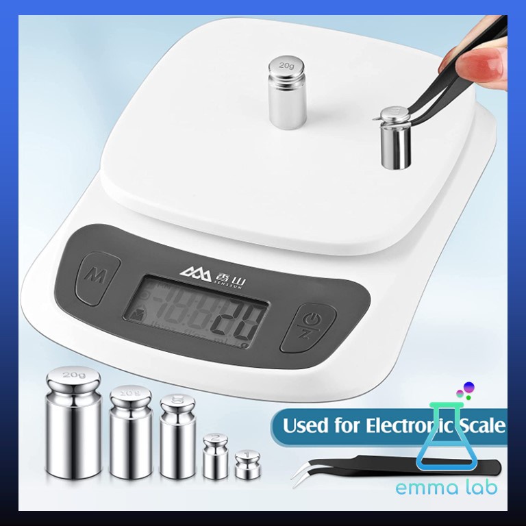 ตุ้มน้ำหนักมาตรฐาน เหล็กชุปโครเมี่ยม Class M1 1g, 2g, 5g, 10g, 20g | Shopee Thailand