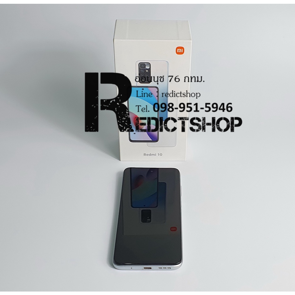 Redmi 10 ram 4 gb rom 64 gb มือสอง ขายตามสภาพ | Shopee Thailand