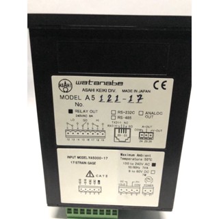 A5121-17 ASAHI KEIKI DIV WATANABE DIGITAL METER | Shopee Thailand