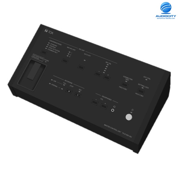 TOA TS-D1000-MU เครื่องควบคุม ชุดประชุมแบบดิจิตอล Master Control Unit ...