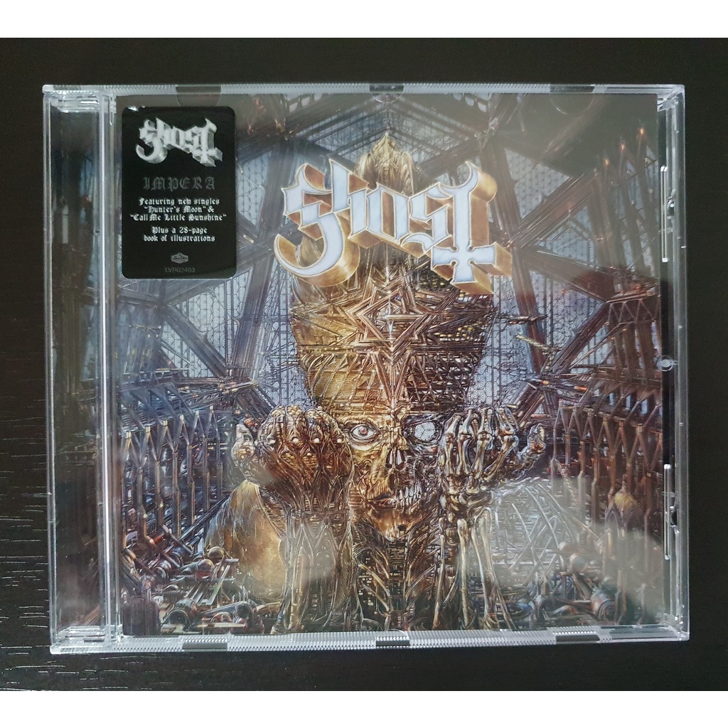 CD Ghost - Impera ซีดี | Shopee Thailand