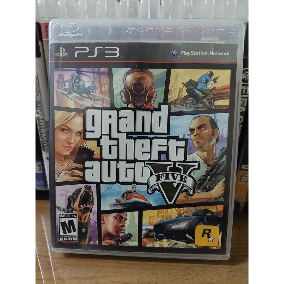 แผ่นแท้ PS3 : Grand Theft Auto V # (Zone 2 Japan) | Shopee Thailand