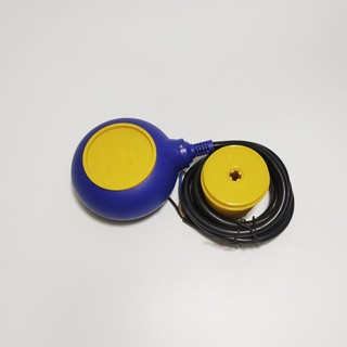 MODEL:M15-2(กลม)FLOAT SWITCH FLUID LEVEL CONTROLLER สวิตช์ลูกลอยไฟฟ้าแบบกลม 2เมตร AC125/250V 16A ...