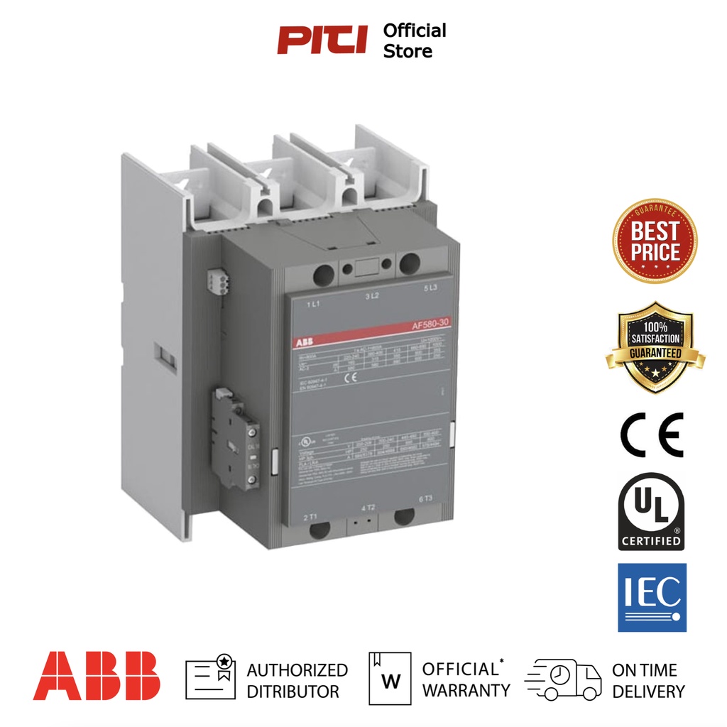 ABB AF460-30-11-11 ,3P ,230V ,250KW Contactor | Shopee Thailand