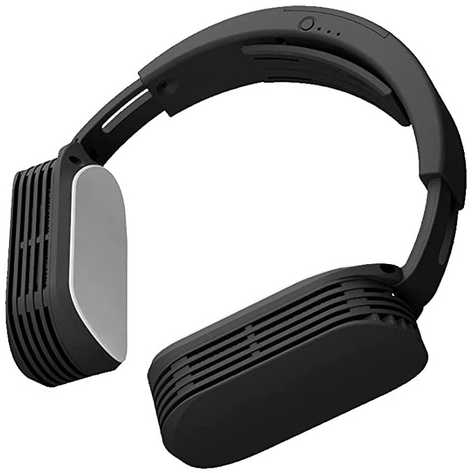 THANKO Neck Cooler Evo Black TK-NEMU3-BK|Portable Wearable Lightweight ...